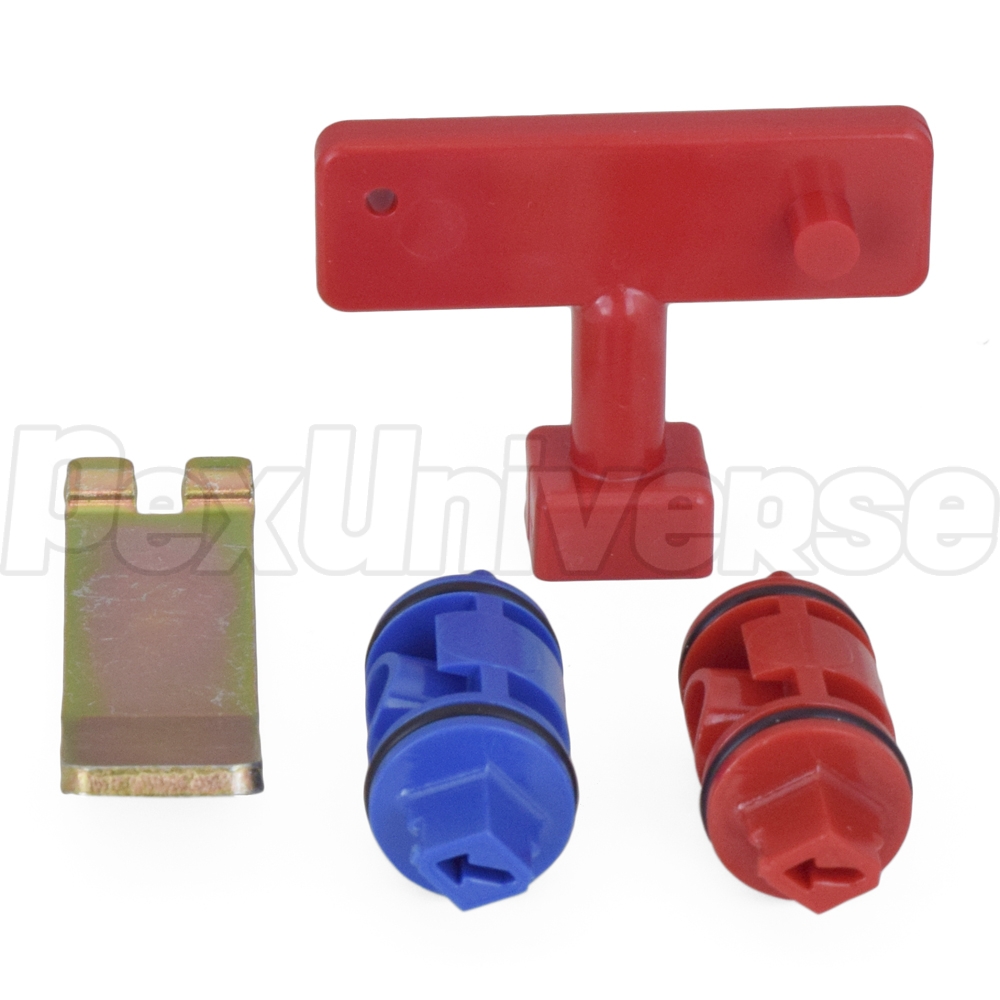 Viega 51602, ManaBloc 1/4-Turn Valve Stem Replacement Kit - PexUniverse