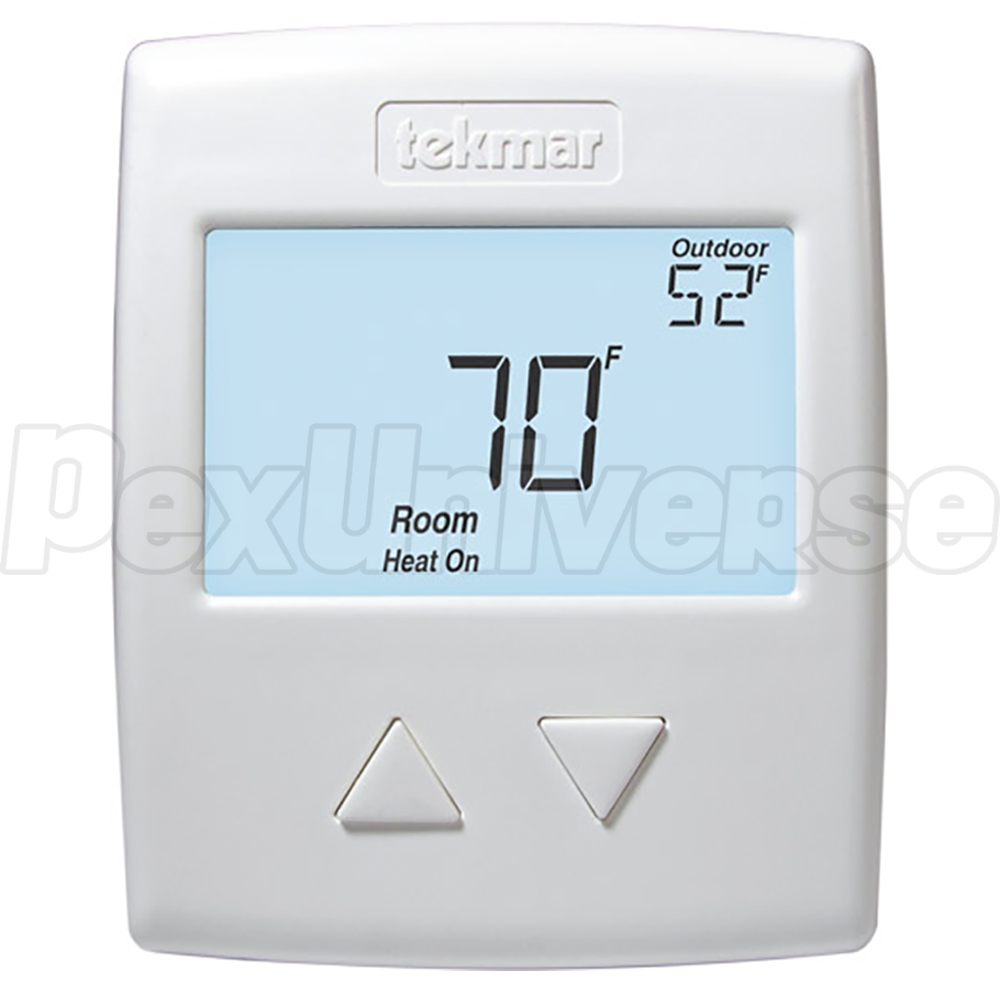 Tekmar 518 Thermostat, 1-Stage Heat - PexUniverse