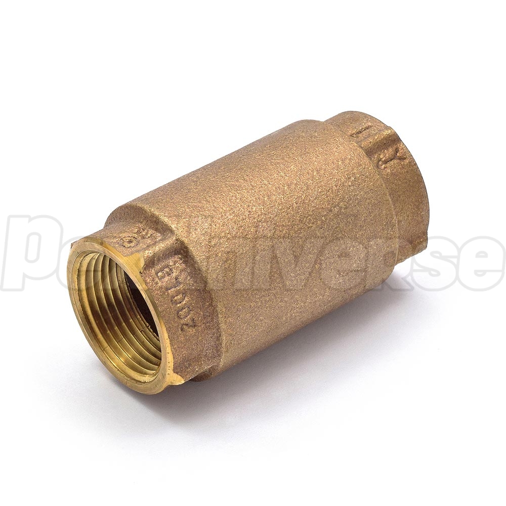 Matco-Norca 525T05LF, 1" Threaded Spring Check Valve, Lead-Free ...