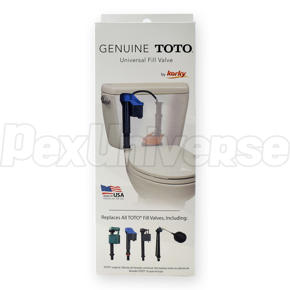 Korky 528GT, Genuine TOTO Fill Valve for Drake, Eco Drake, Ultramax and ...