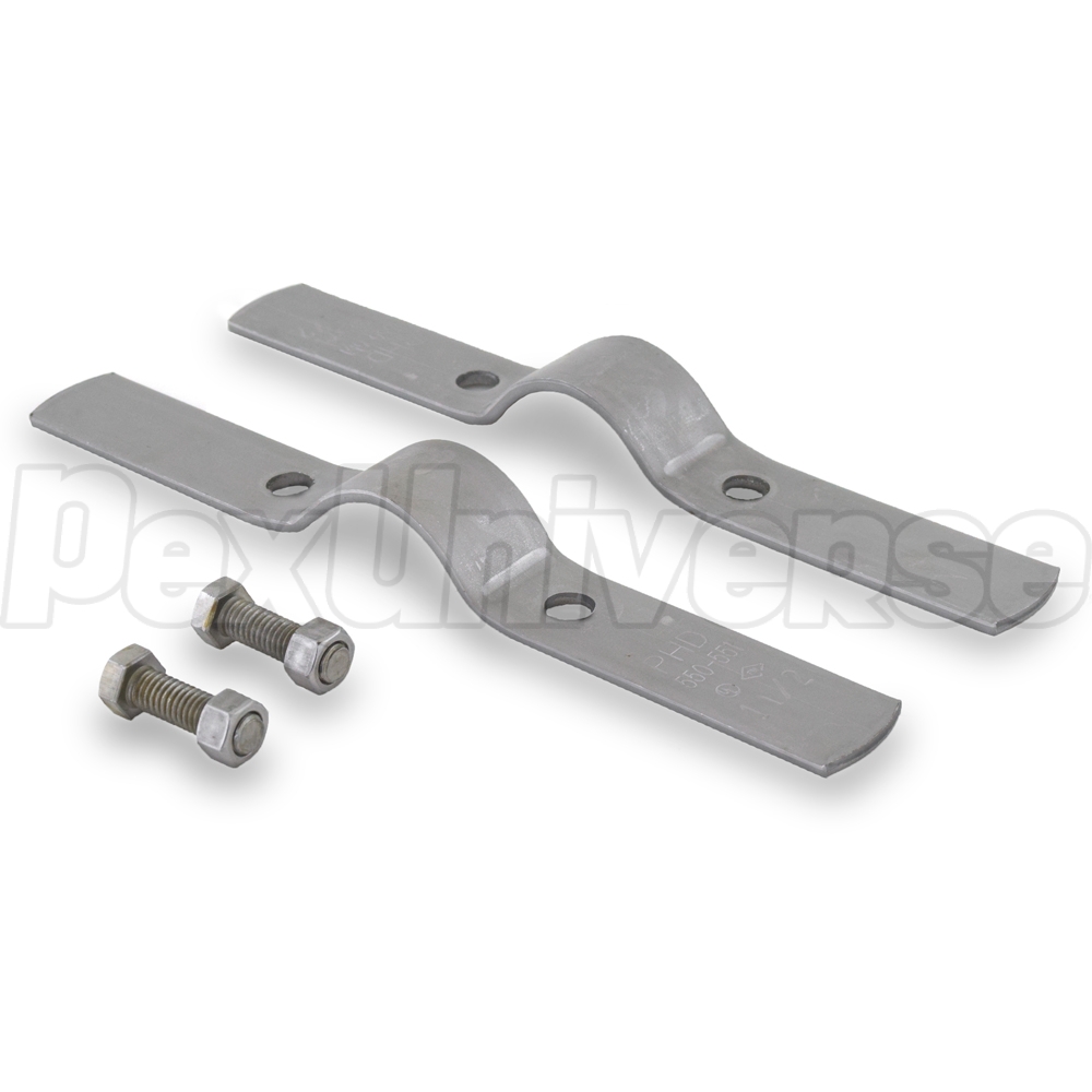 1-1/2" Black Riser Clamp - PexUniverse