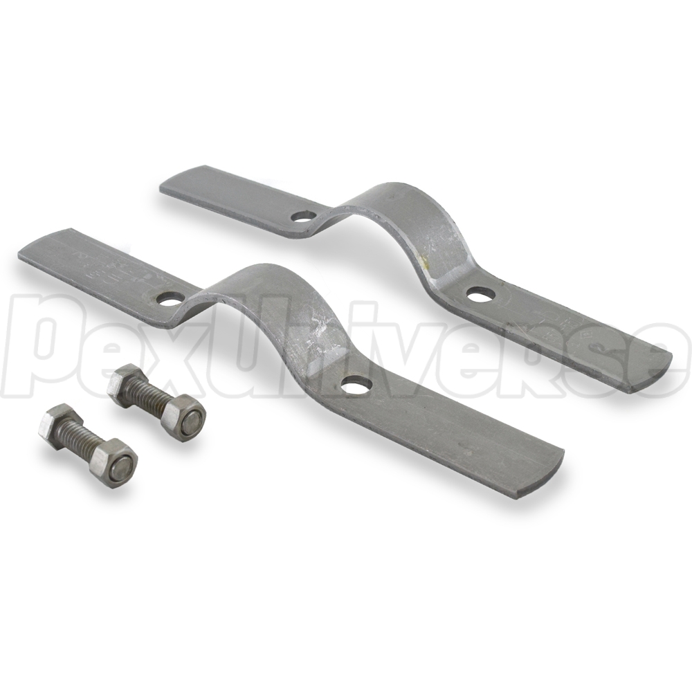 2" Black Riser Clamp - PexUniverse