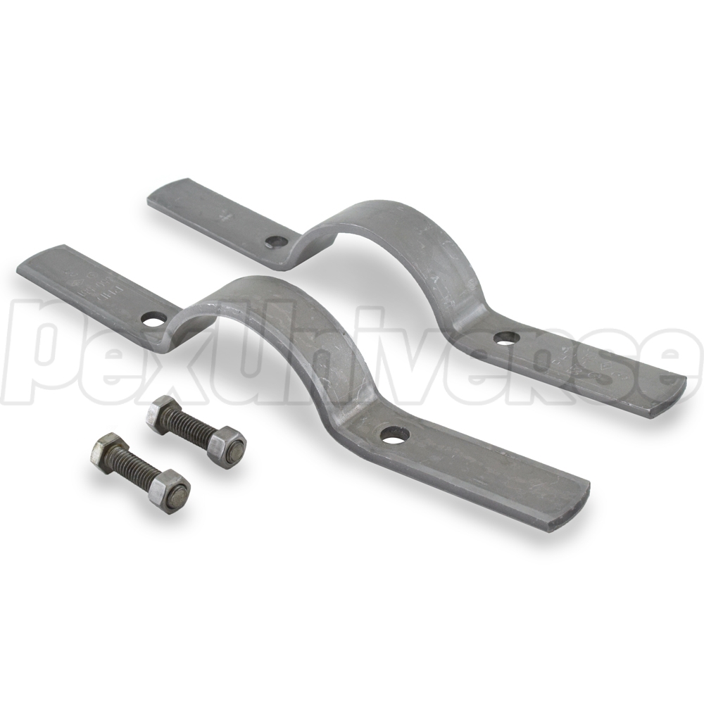 3" Black Riser Clamp - PexUniverse
