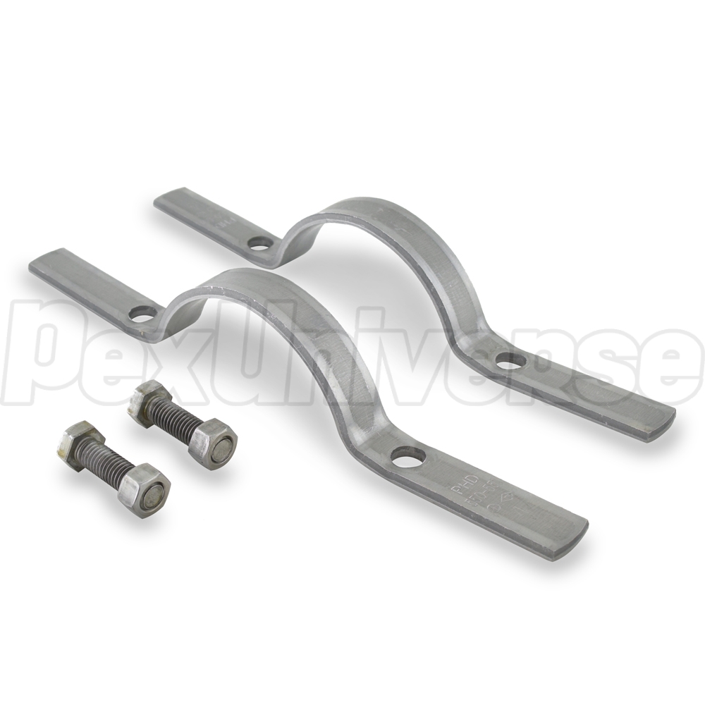 4" Black Riser Clamp - PexUniverse