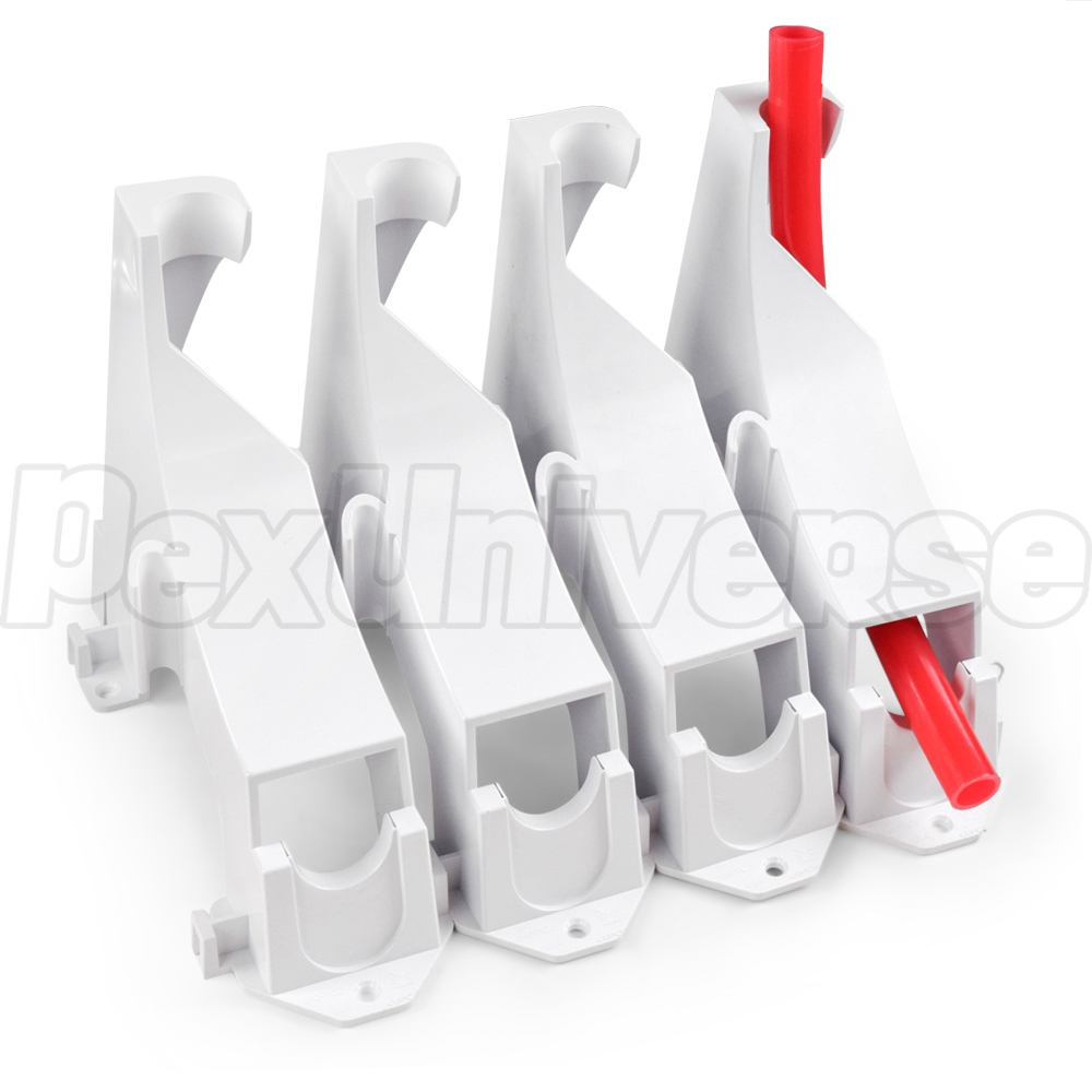 Sioux Chief 550-PC2, 1/2" PEX Chair Concrete Slab Organizer/Stub-Out ...