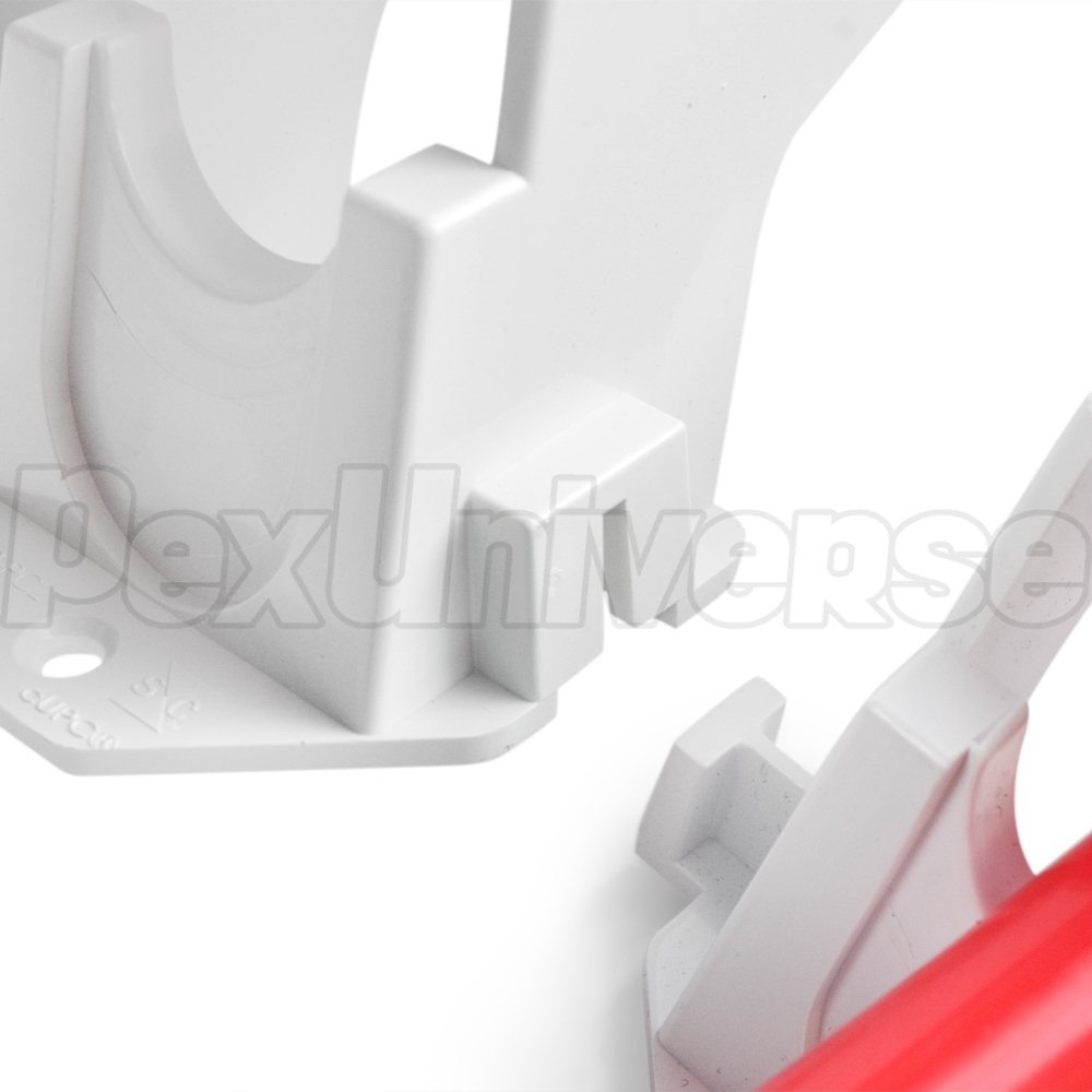 Sioux Chief 550-PC2, 1/2" PEX Chair Concrete Slab Organizer/Stub-Out ...