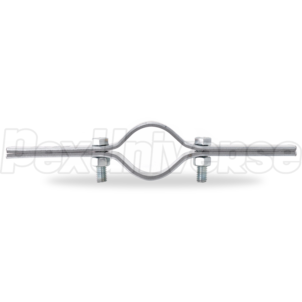 1-1/2" Galvanized Riser Clamp - PexUniverse