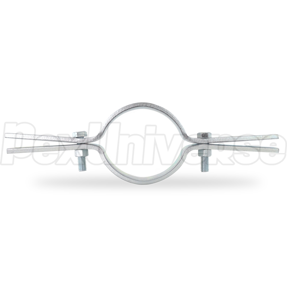 3" Galvanized Riser Clamp - PexUniverse