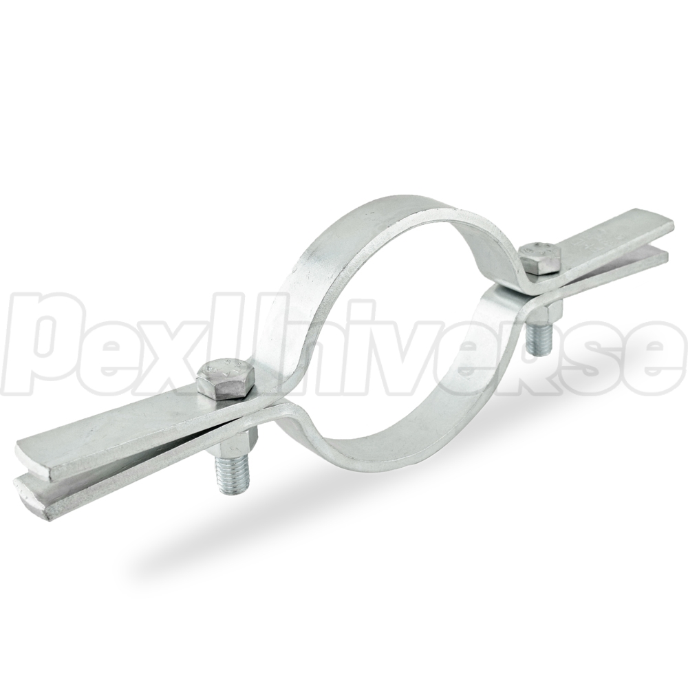 4" Galvanized Riser Clamp - PexUniverse