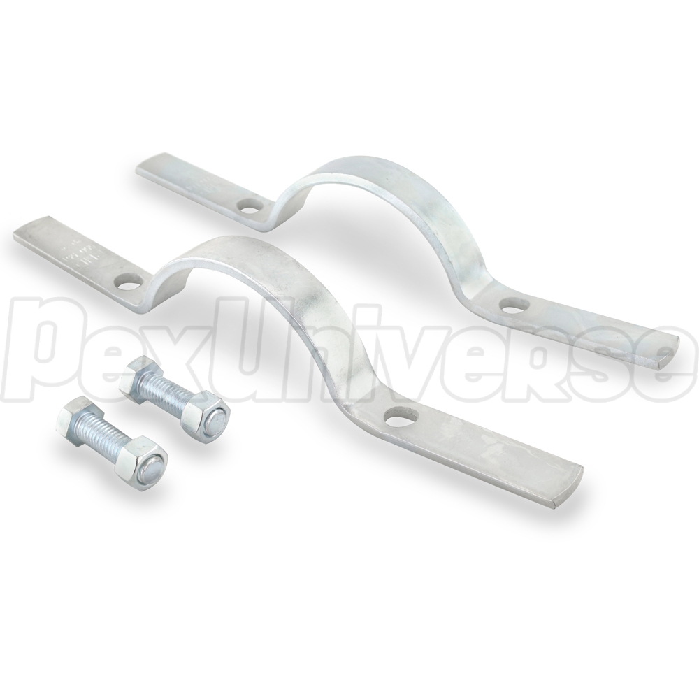 4" Galvanized Riser Clamp - PexUniverse