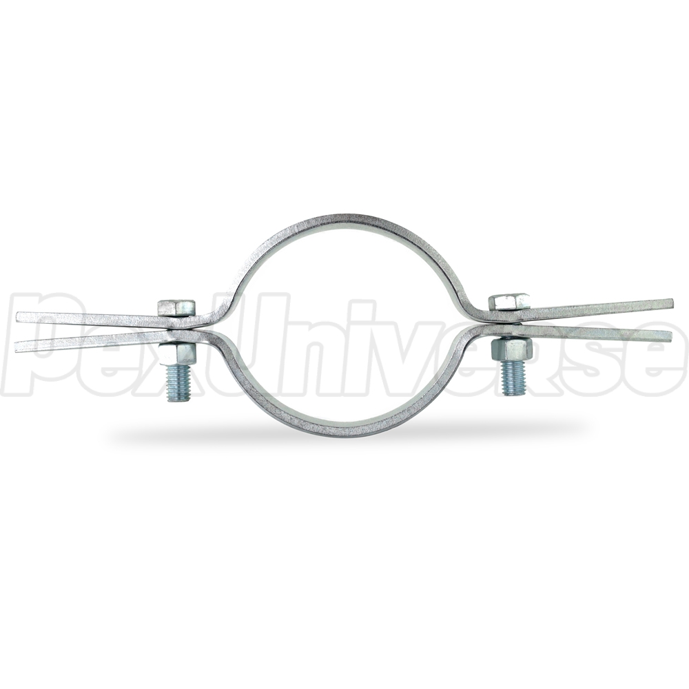 4" Galvanized Riser Clamp - PexUniverse