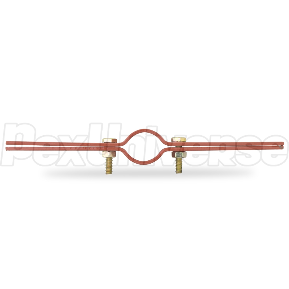 1" Copper Epoxy Coated Riser Clamp - PexUniverse