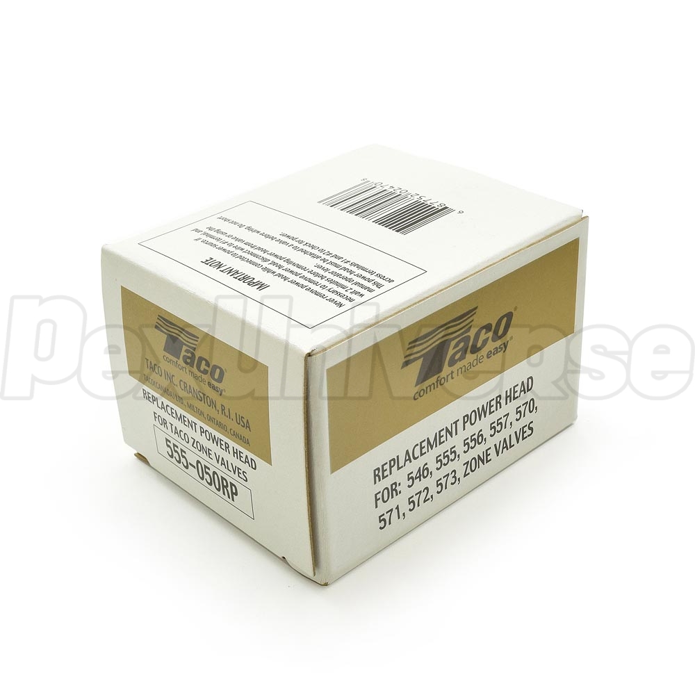 Taco 555-050RP, Replacement Power Head for 570 Zone Valves - PexUniverse
