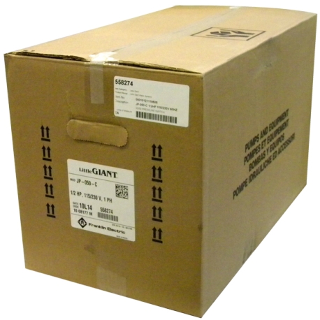 Little Giant 558274, JP-050-C Shallow Well Jet Pump - PexUniverse