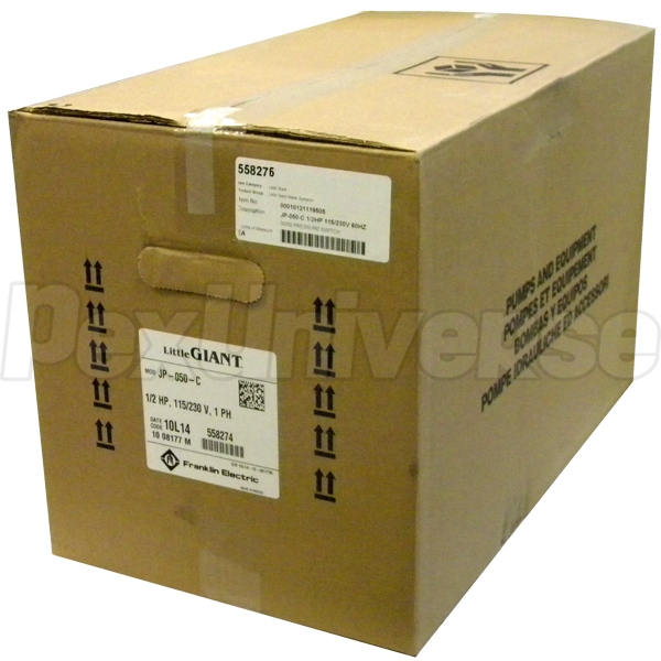 Little Giant 558276, JP-100-C Shallow Well Jet Pump - PexUniverse