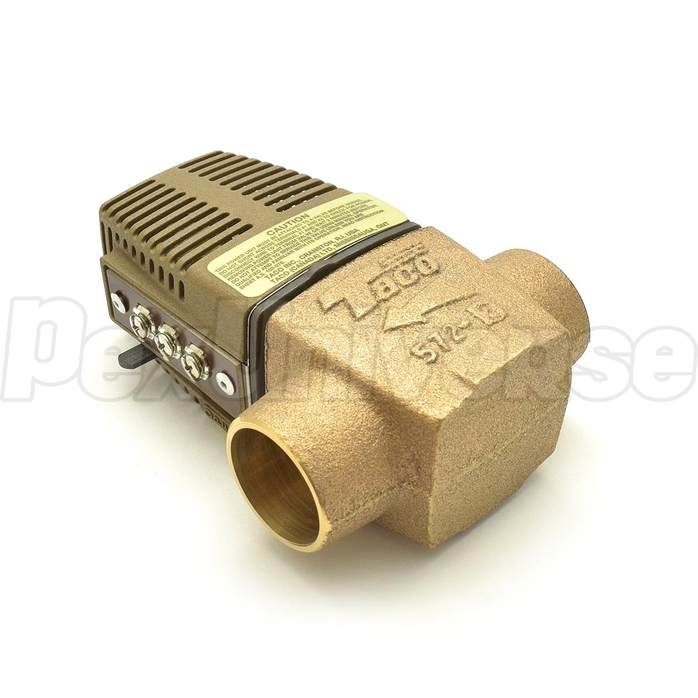 Taco 572-4, 1" Sweat Zone Valve - PexUniverse