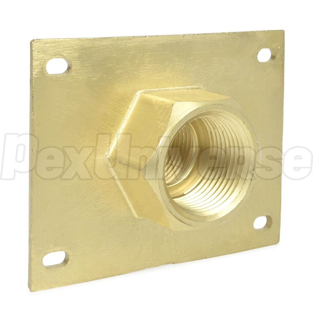 Sioux Chief 615-333, 3/4" FIP WalLet Wall Termination Outlet - PexUniverse