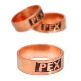 PEX Crimp Rings (Copper Crimp Rings) - PexUniverse