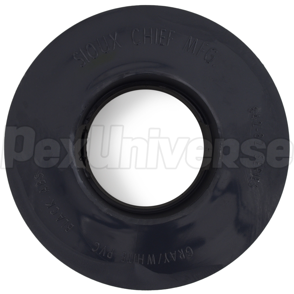 Sioux Chief 695-2P, Trap Primer Adapter, 2" PVC Hub - PexUniverse