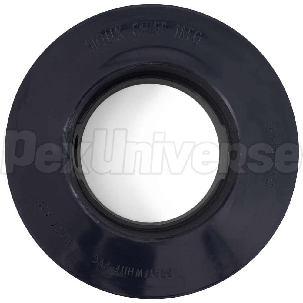 Sioux Chief 695-3P, Trap Primer Adapter, 3" PVC Hub - PexUniverse