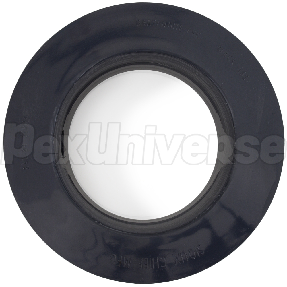 Sioux Chief 695-4P, Trap Primer Adapter, 4" PVC Hub - PexUniverse