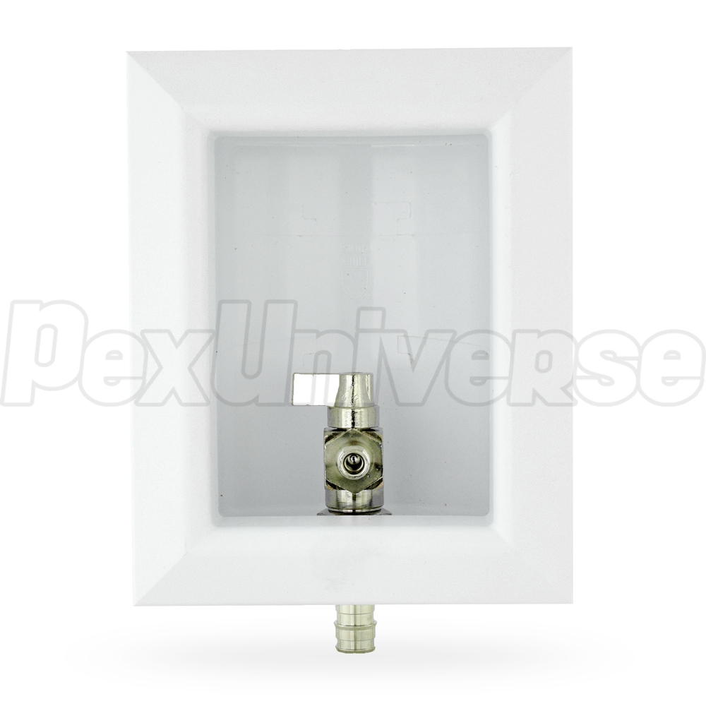 Sioux Chief 696-G1000WF Ox Box Icemaker Outlet Box - PexUniverse