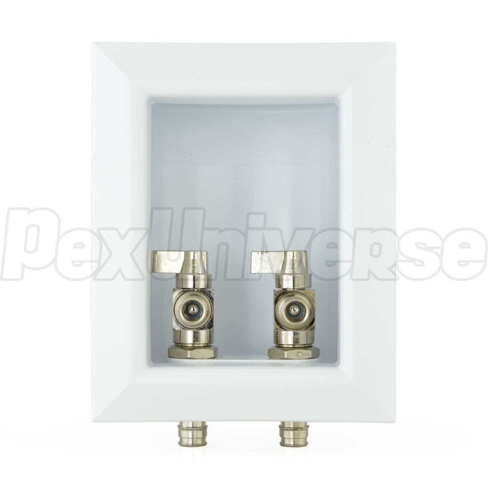 Sioux Chief 696-G2001WF Ox Box Lavatory Outlet Box - PexUniverse