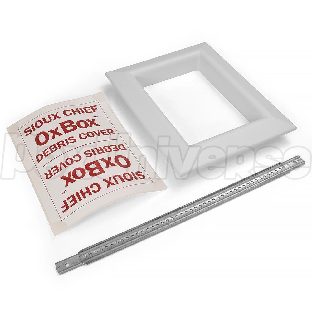 Sioux Chief 696-G2001XF, 1/2" PEX Ox Box Lavatory Outlet Box - PexUniverse