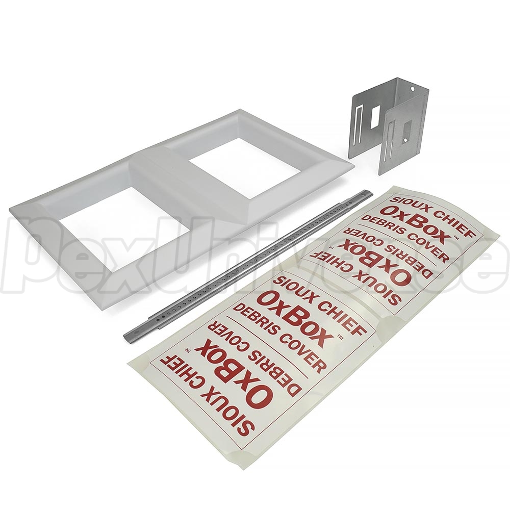 Sioux Chief 696-G2313XF 1/2 PEX Ox Box Washing Machine Outlet w/ Water ...