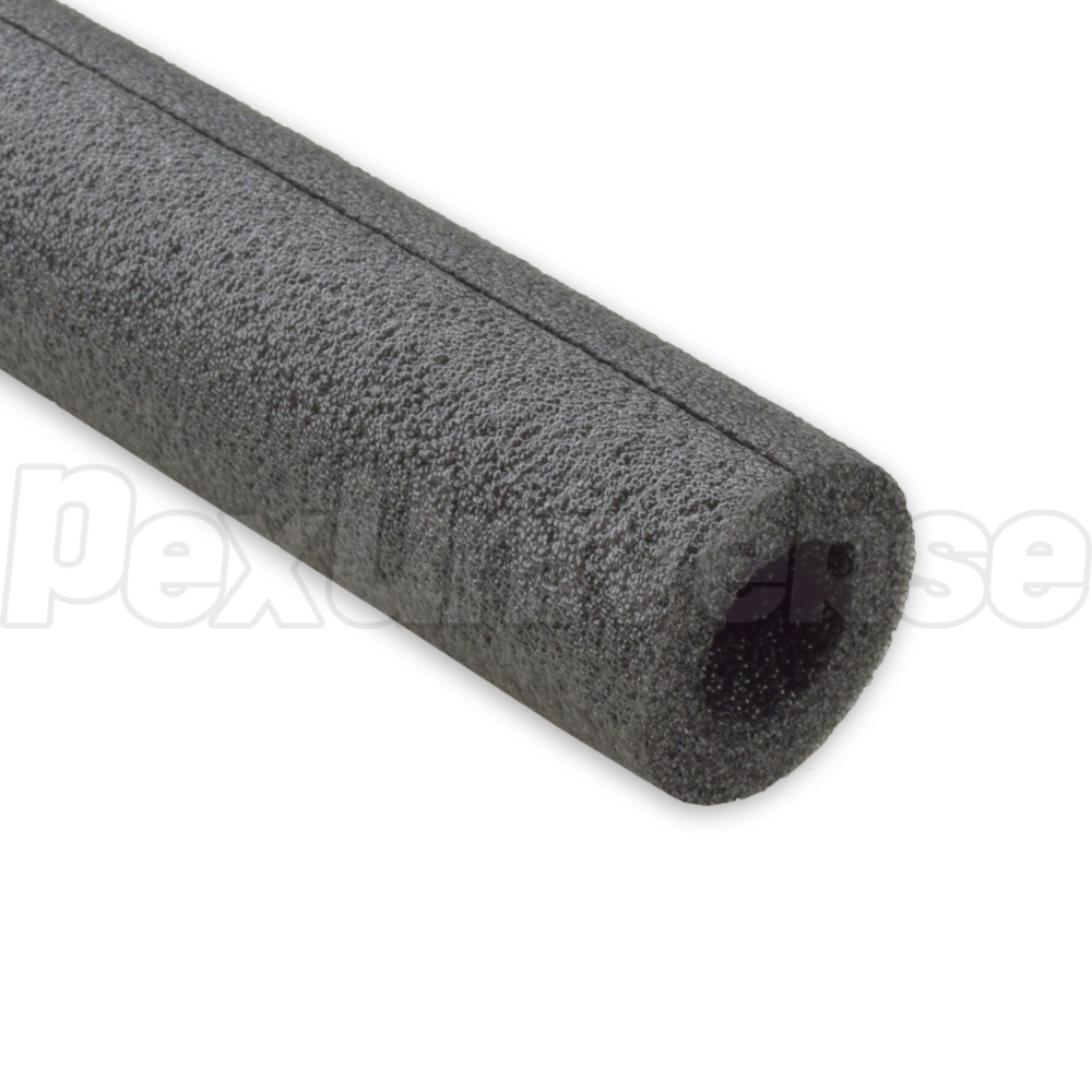 Nomaco 5/8" ID x 3/8" Wall, Semi-Slit Foam Pipe Insulation - PexUniverse