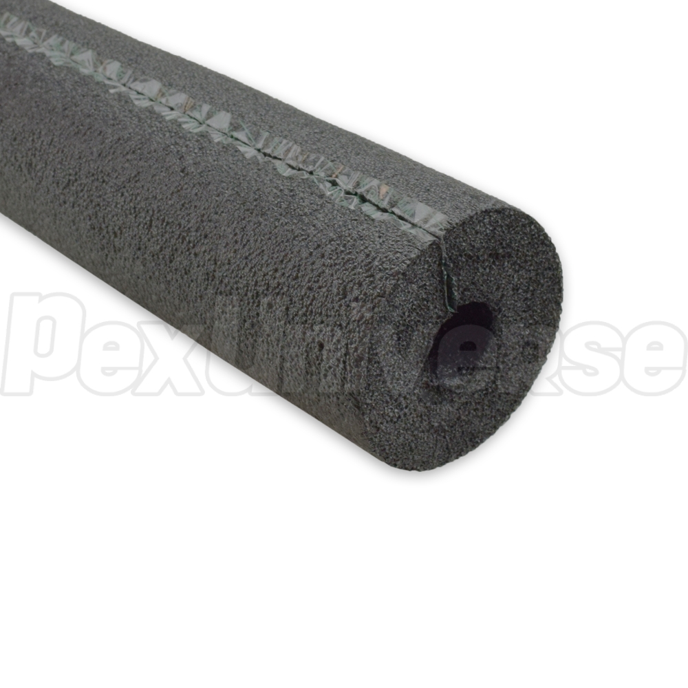 Nomaco 7/8" ID x 1" Wall, Self-Seal Foam Pipe Insulation - PexUniverse