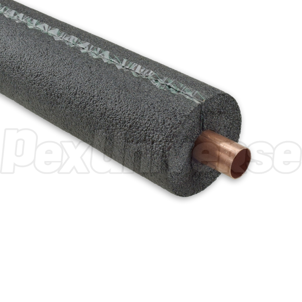 Nomaco 7/8" ID x 1" Wall, Self-Seal Foam Pipe Insulation - PexUniverse
