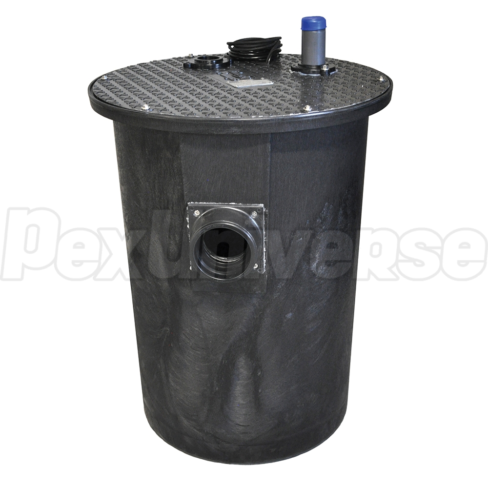 Liberty 702/PRG101A, 1 HP Simplex Grinder Pump System - PexUniverse