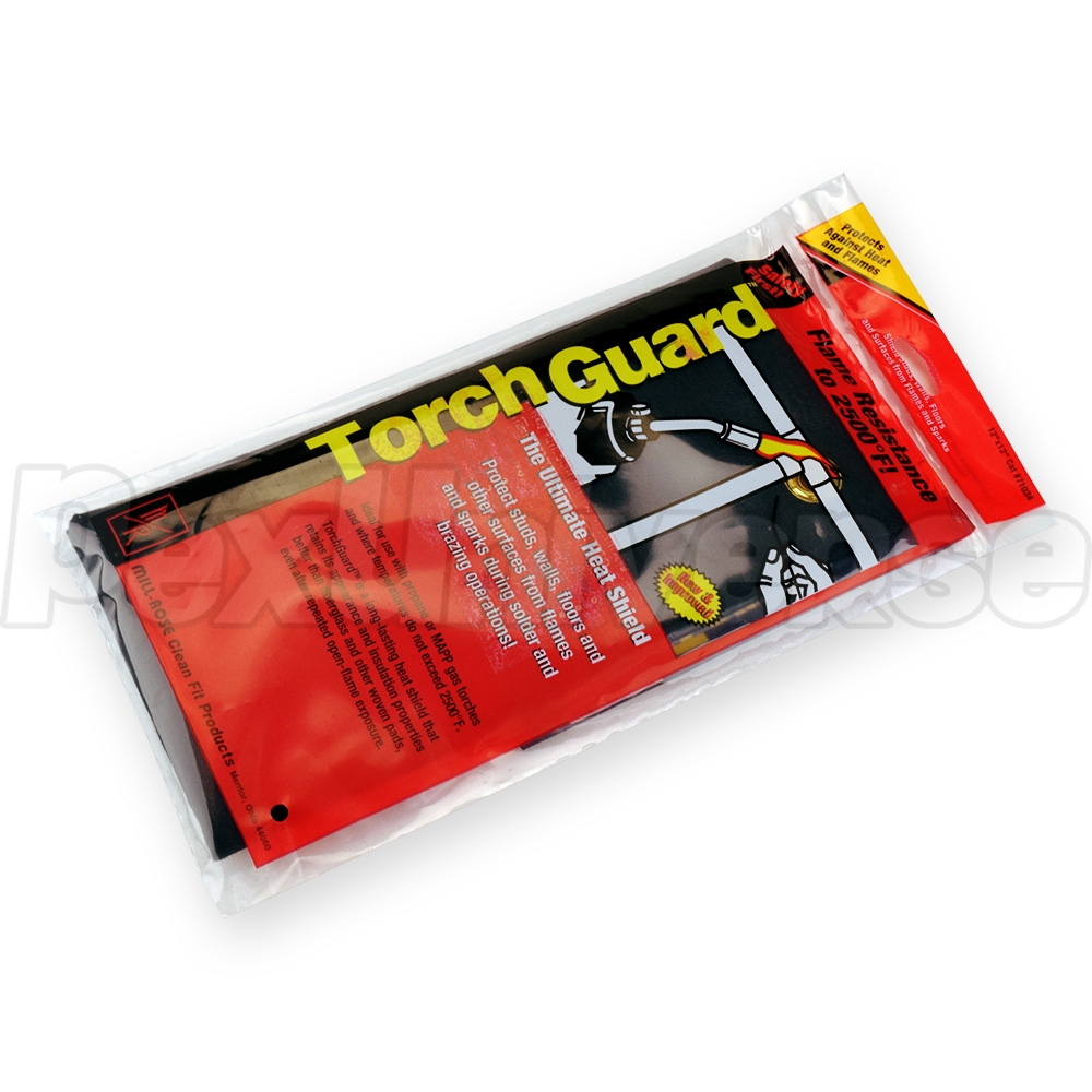 Mill-Rose 71034, Torch-Guard Flame Protector Pad, 12" x 12"