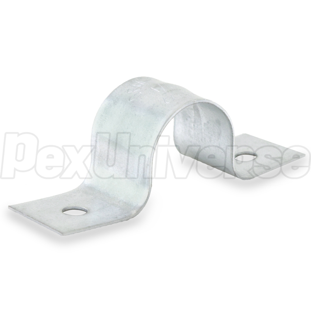 1/2" Galvanized Pipe Straps (Bag of 100) - PexUniverse