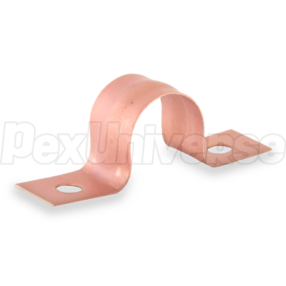 1/2" Copper Plated Pipe Straps (Bag of 100) - PexUniverse