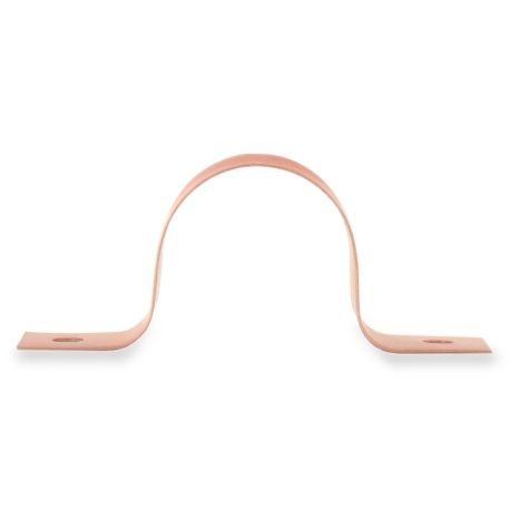 1" Copper Plated Pipe Straps (Bag of 100) - PexUniverse