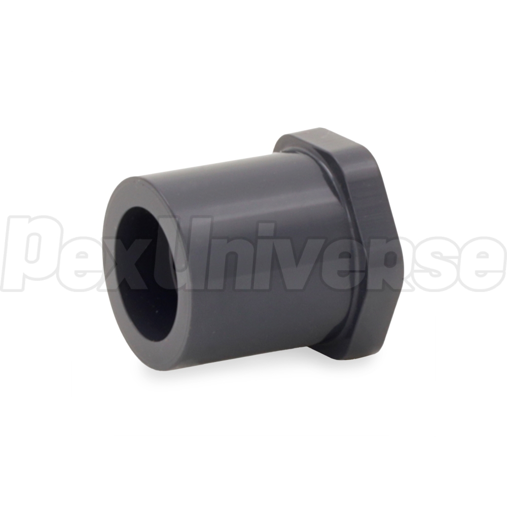 Spears 837-101, 3/4" x 1/2" PVC (Sch. 80) Spigot x Socket Bushing ...