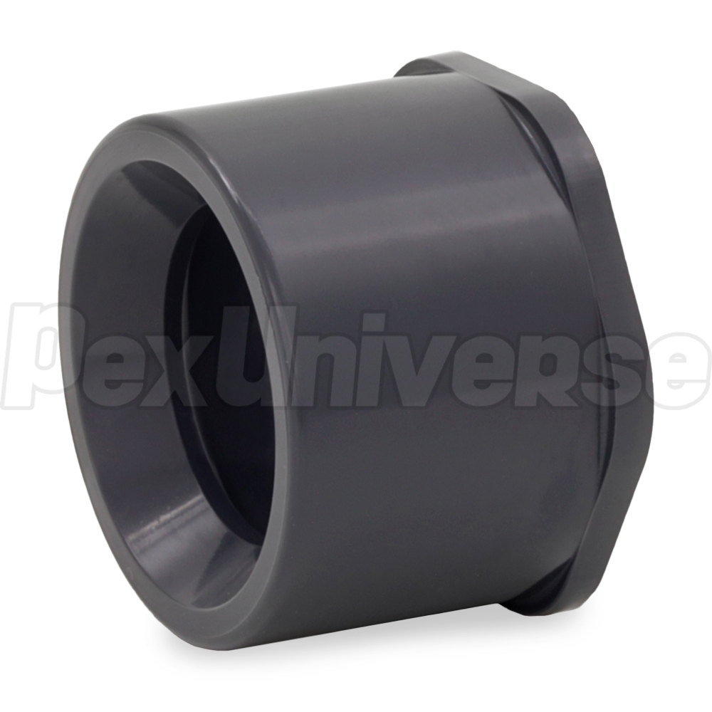 Spears 837-250, 2" x 1-1/4" PVC (Sch. 80) Spigot x Socket Bushing ...