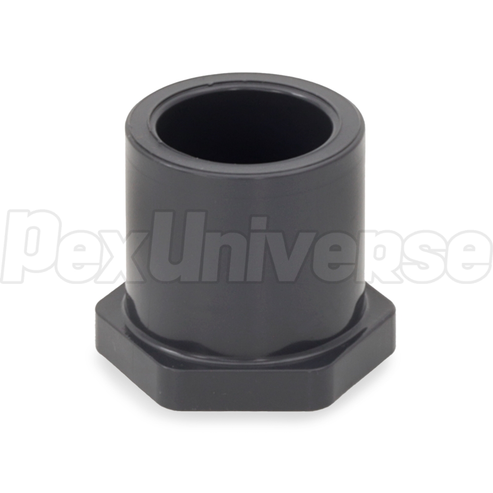 Spears 838-131, 1" x 3/4" PVC (Sch. 80) Spigot x FIP Bushing - PexUniverse