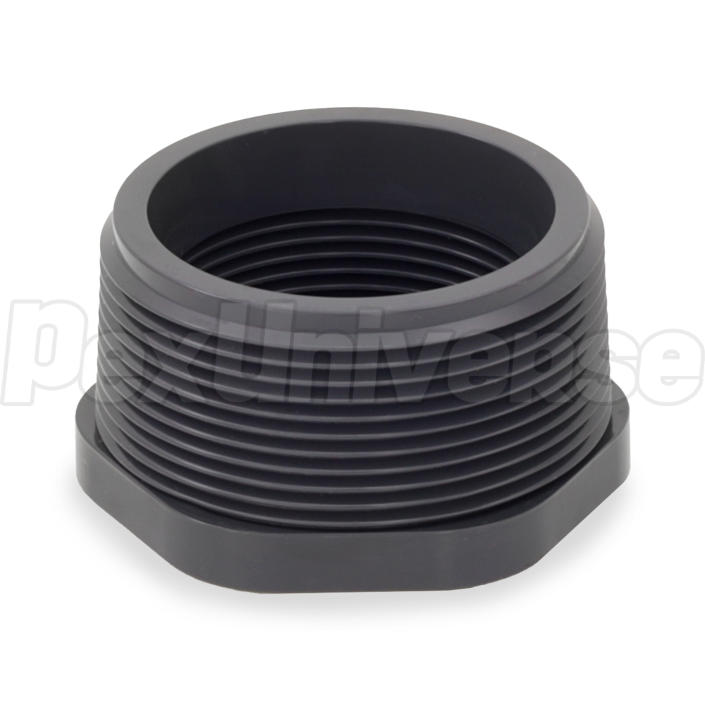 Spears 839-251, 2" x 1-1/2" PVC (Sch. 80) MIP x FIP Threaded Bushing ...