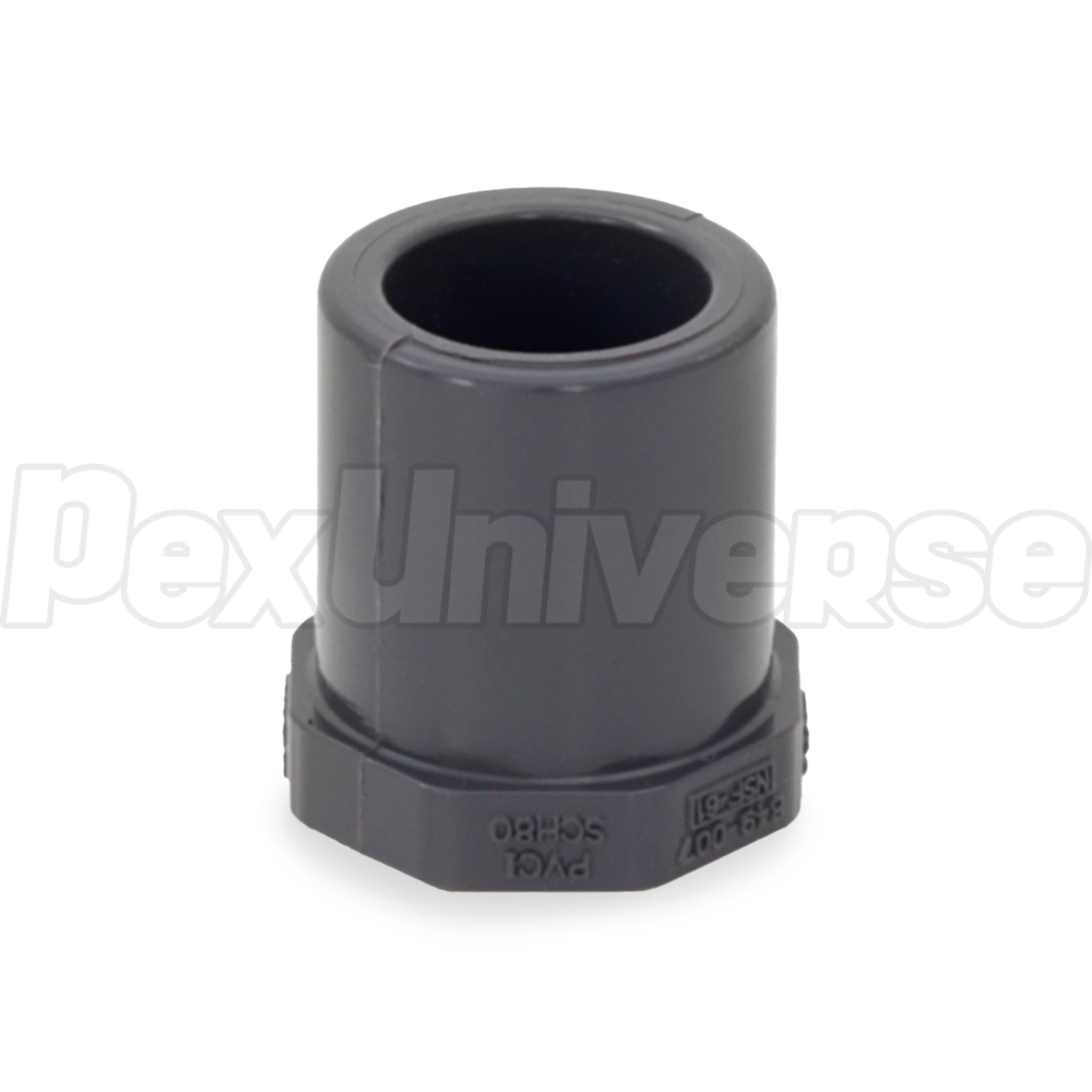 Spears 849-007, 3/4" PVC (Sch. 80) Plug (Spigot) - PexUniverse