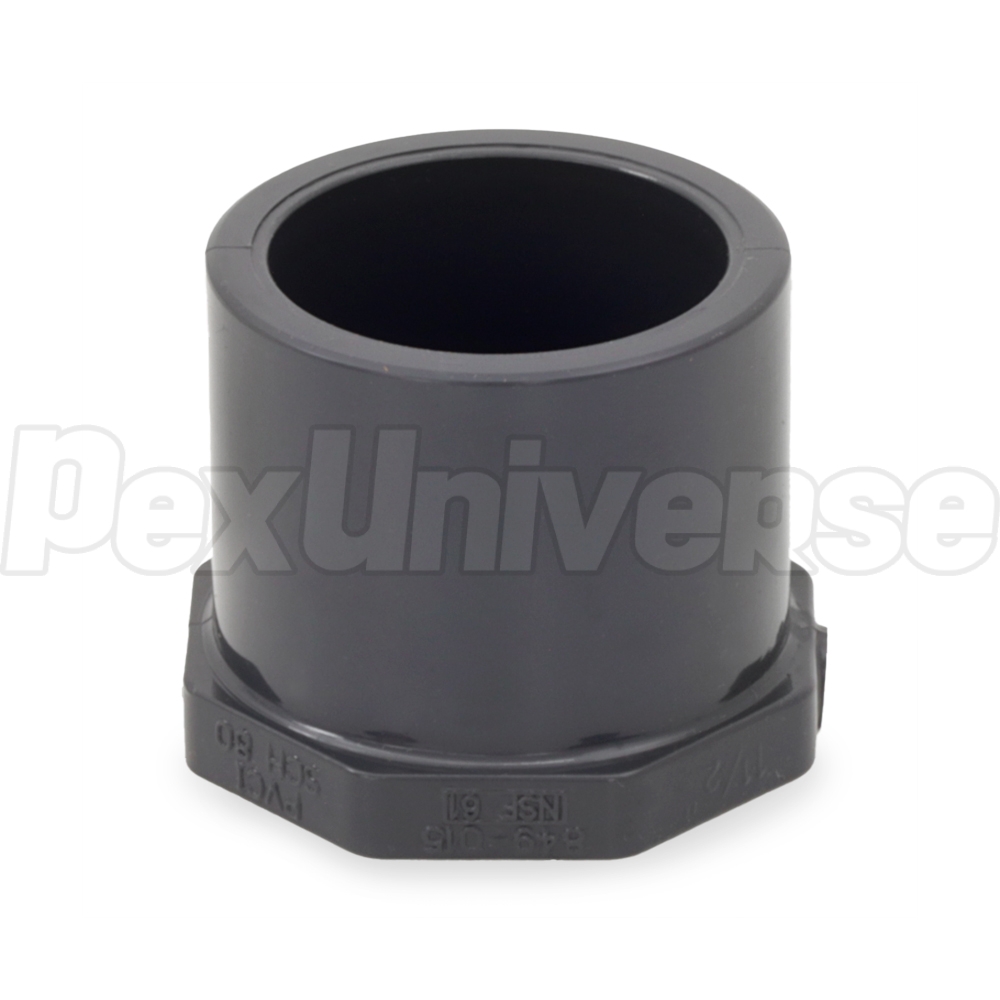 Spears 849-015, 1-1/2" PVC (Sch. 80) Plug (Spigot) - PexUniverse