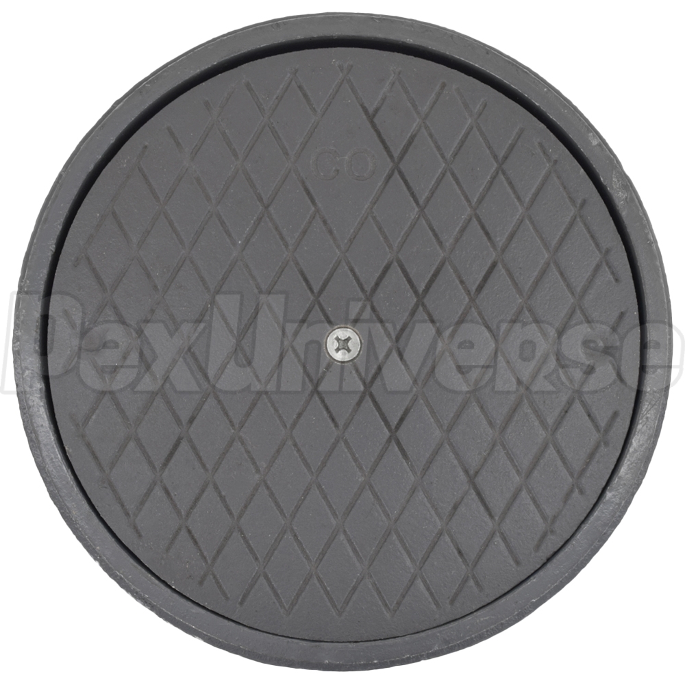 Sioux Chief 851-46i, Cleanout Assembly, Round, Cast Iron - PexUniverse