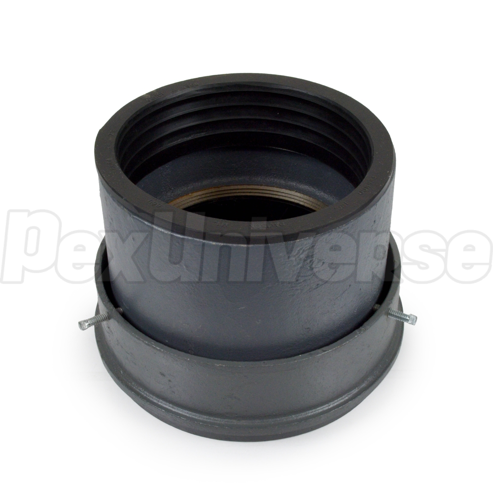 Sioux Chief 851-66i, Cleanout Assembly, Round, Cast Iron - PexUniverse