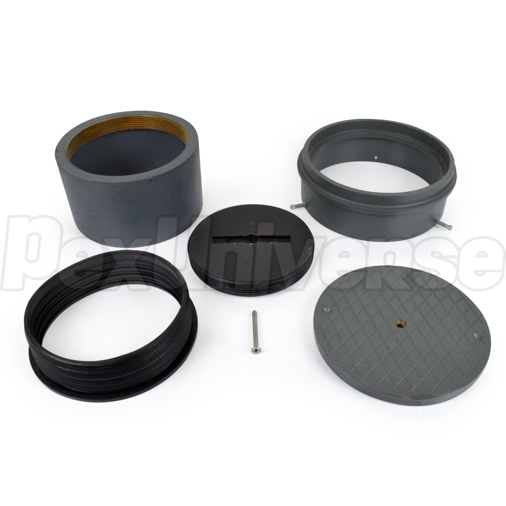 Sioux Chief 851-66i, Cleanout Assembly, Round, Cast Iron - PexUniverse