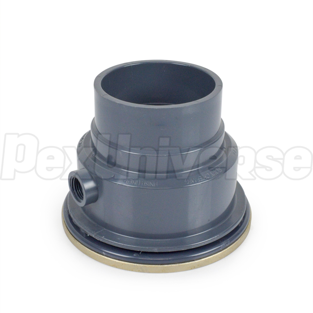 Sioux Chief 852-3PNR, PVC Cleanout, Round, Nickel-Bronze - PexUniverse