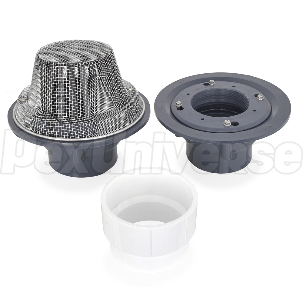 Sioux Chief 867-L3PP, PVC Planter Area Drain Kit - PexUniverse