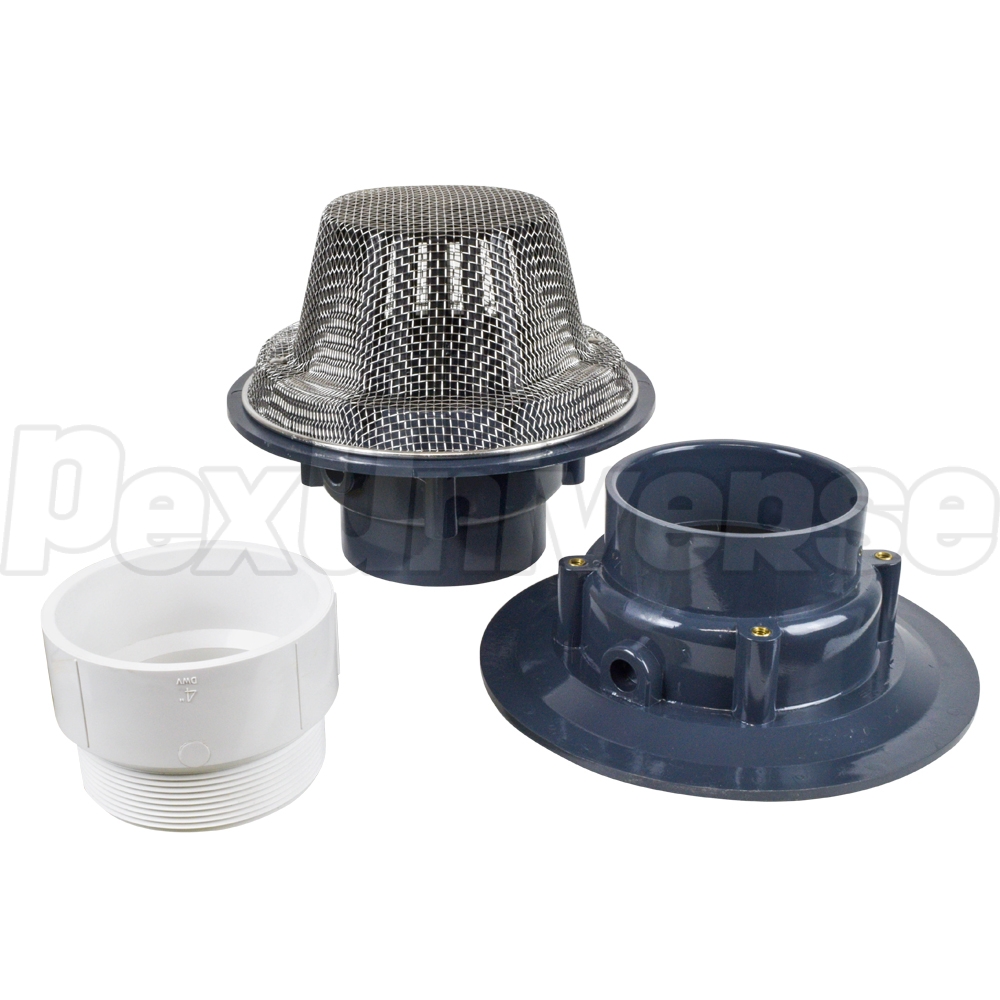 Sioux Chief 867-L4PP, PVC Planter Area Drain Kit - PexUniverse