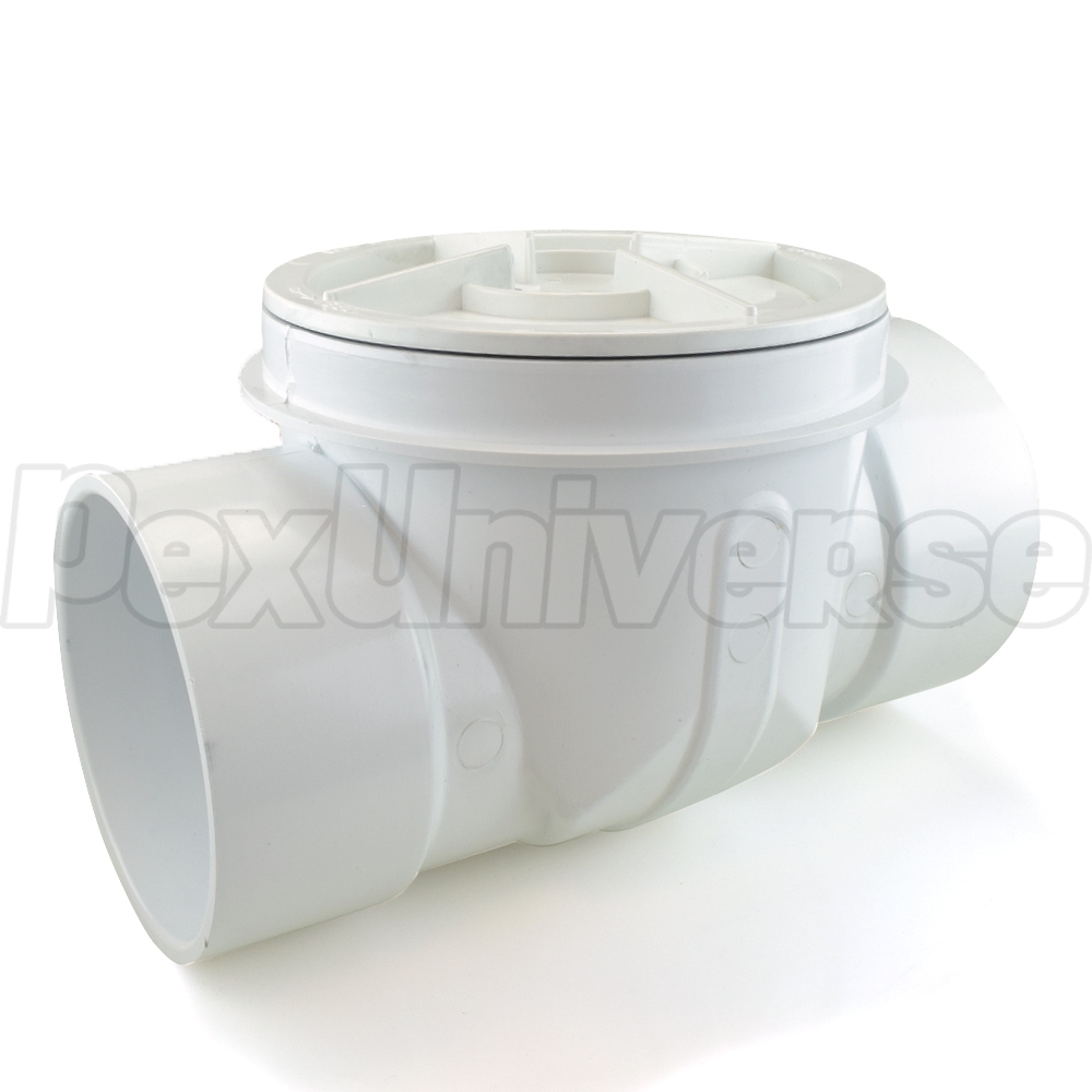 Sioux Chief, 869-6P 6" PVC Backwater Valve - PexUniverse